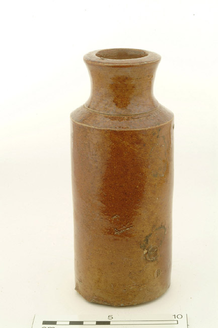 Bottle, blacking bottle | London Museum