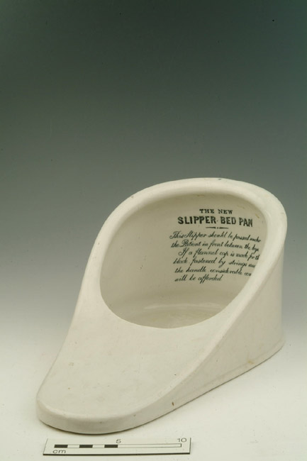 Pan, bed pan | London Museum