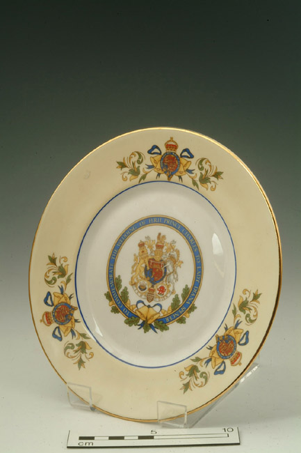 Plate, commemorative plate | London Museum