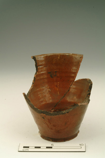 Chamber pot, stool pan | London Museum