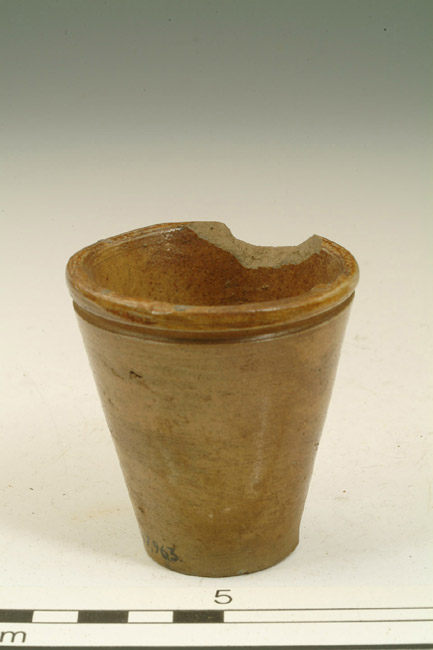 Pot, blacking pot | London Museum