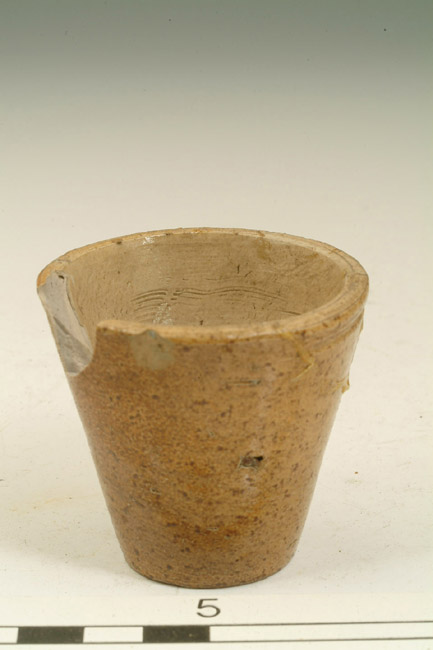 Pot, blacking pot | London Museum