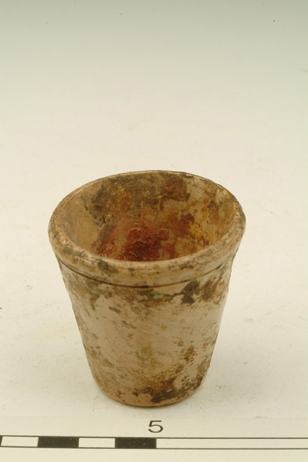 Pot, blacking pot | London Museum