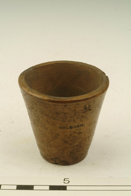Pot, blacking pot | London Museum