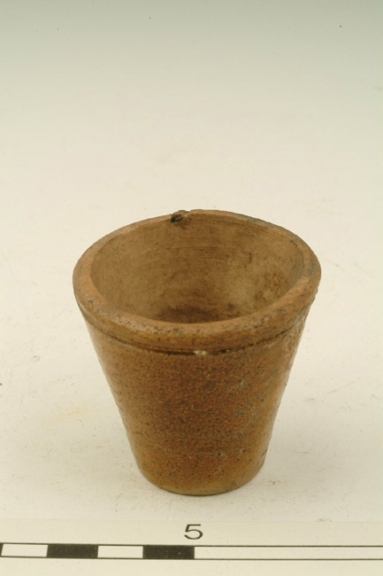 Pot, blacking pot | London Museum