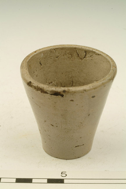 Pot, blacking pot | London Museum