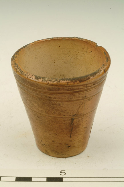 Pot, blacking pot | London Museum