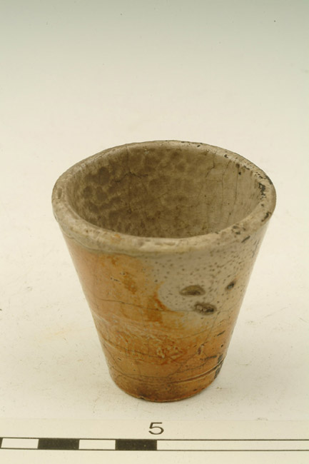 Pot, blacking pot | London Museum