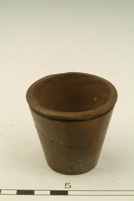 Pot, blacking pot | London Museum