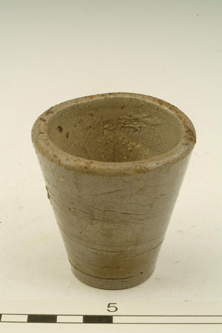 Pot, blacking pot | London Museum