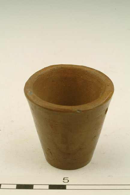 Pot, blacking pot | London Museum