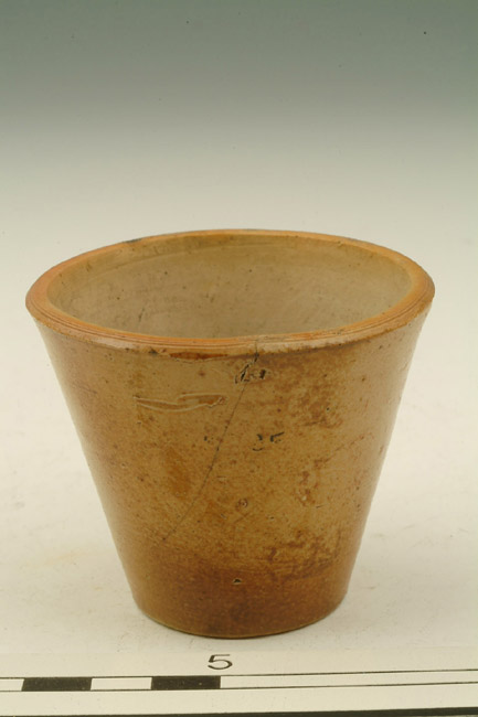 Pot, blacking pot | London Museum