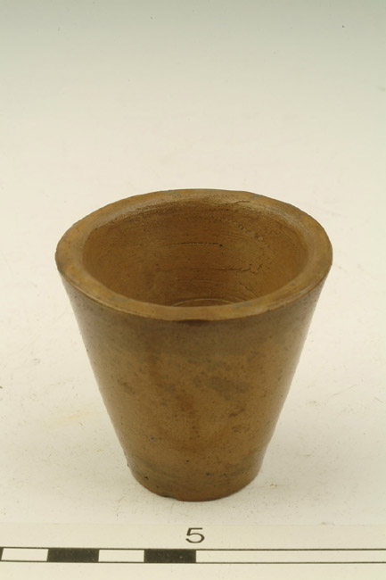 Pot, blacking pot | London Museum