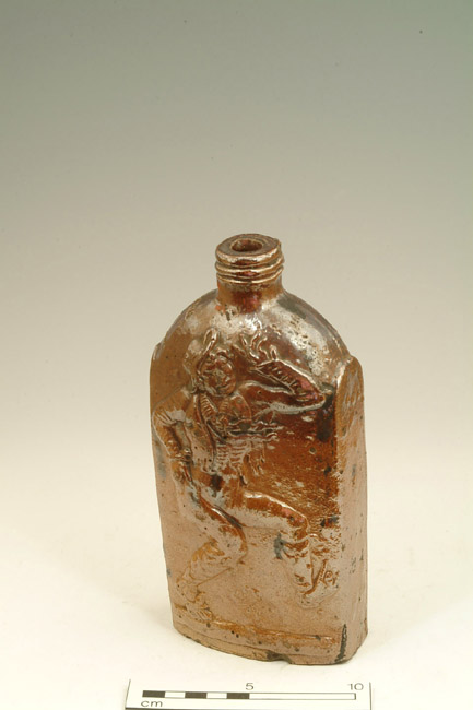 Flask, spirit flask | London Museum