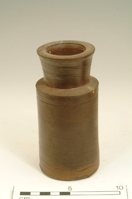 Bottle, blacking bottle | London Museum