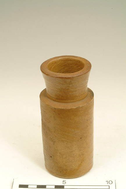 Bottle, blacking bottle | London Museum