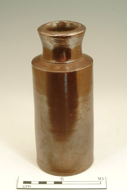 Bottle, blacking bottle | London Museum