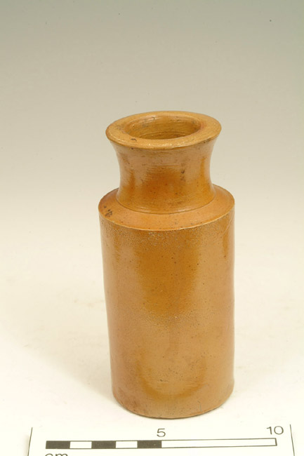 Bottle, blacking bottle | London Museum