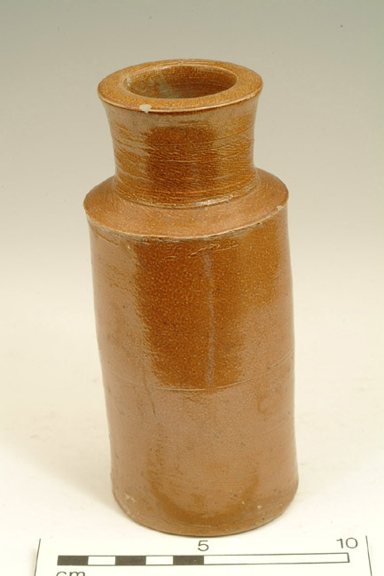 Bottle, blacking bottle | London Museum