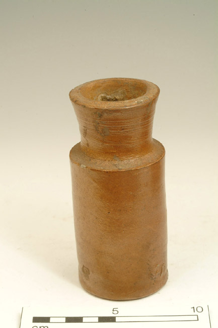 Bottle, blacking bottle | London Museum