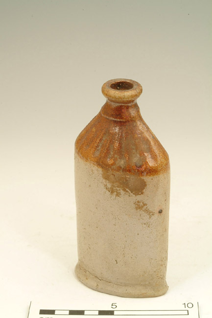 Flask, spirit flask | London Museum