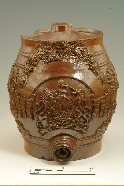 Spirit barrel | London Museum