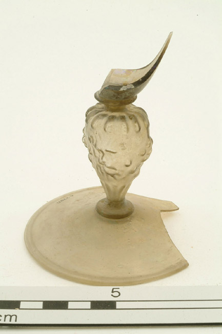 Drinking glass, goblet | London Museum