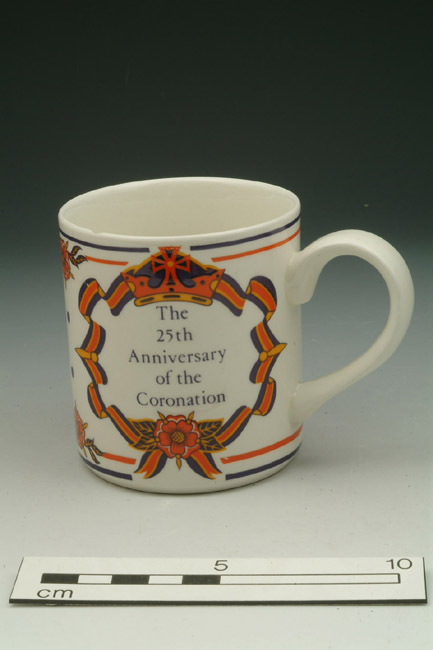 Mug, commemorative mug | London Museum