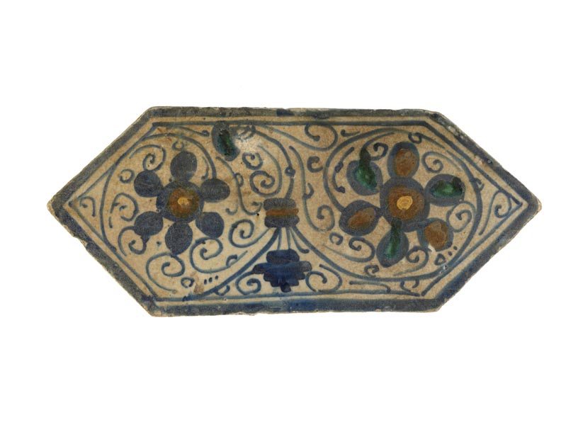 Floral arabesque design | London Museum