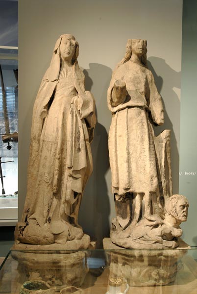 The Four Virtues; Fortitude | London Museum