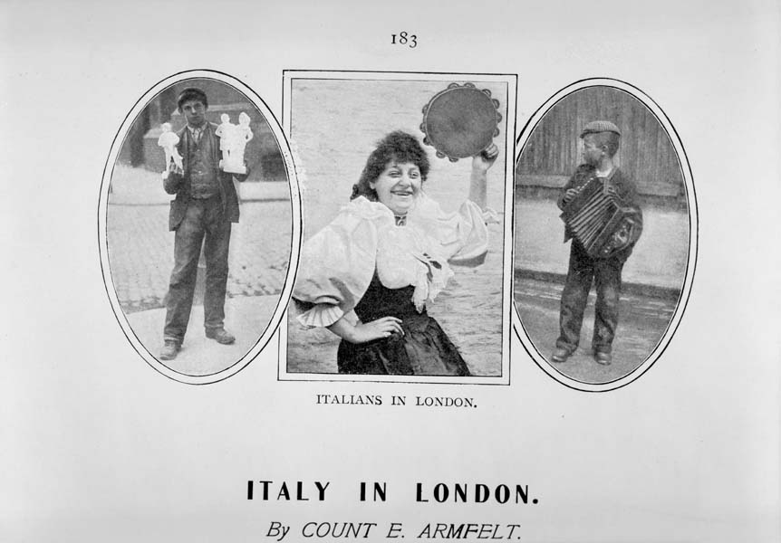 Living London: its work and its play, its humour and its pathos, its ...