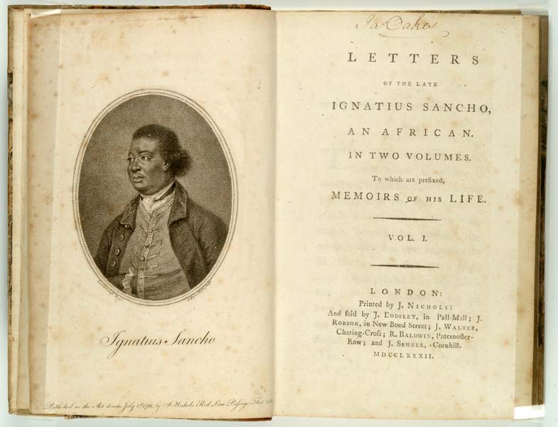 Letters of the late Ignatius Sancho, an African | London Museum