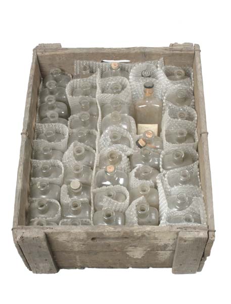 Crate, bottles | London Museum