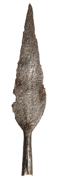 Spearhead, military spearhead | London Museum