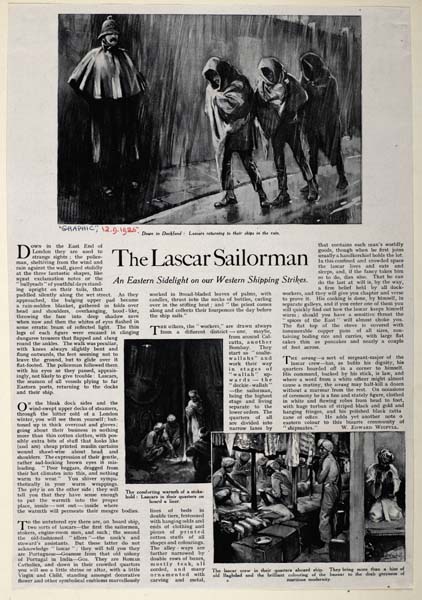 The Lascar Sailorman, An Eastern Sidelight on our Western Shipping ...