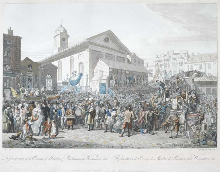 Representation of the Election of Members of Parliament for Westminster ...