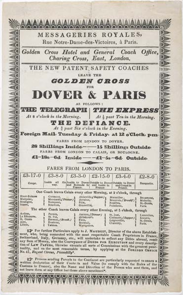 Timetable | London Museum