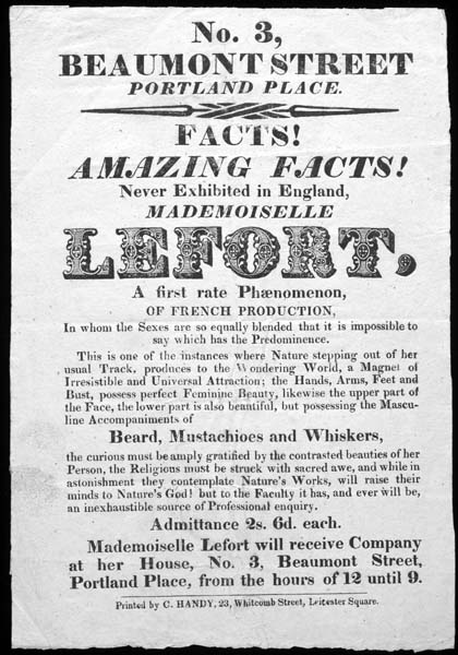 Handbill, flyer | London Museum