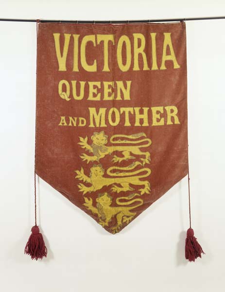 Banner, suffrage banner | London Museum