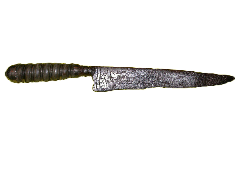 Fluted cap terminal | London Museum