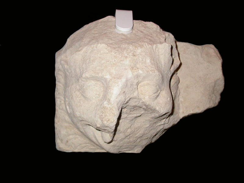 Building material, stonework, moulding | London Museum