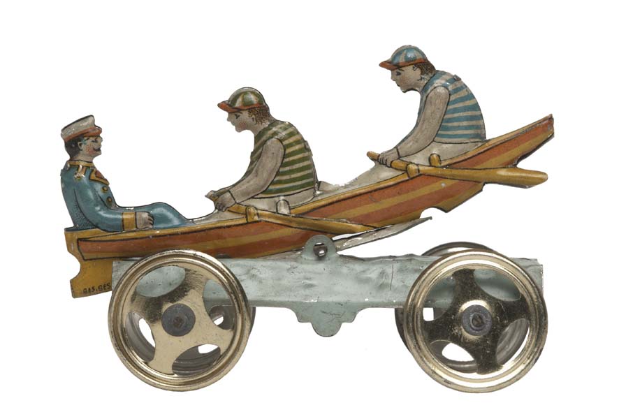Toy rowing boat | London Museum