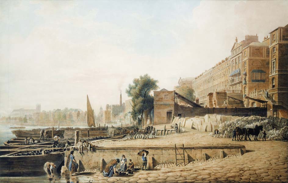The Adelphi Wharf | London Museum