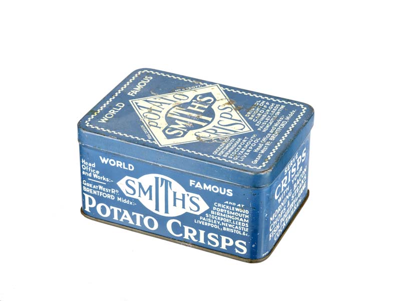 Tin, crisp tin | London Museum