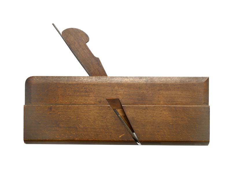 Plane, right side round moulding plane | London Museum