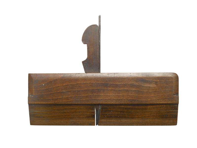 Plane, right side rebate moulding plane | London Museum