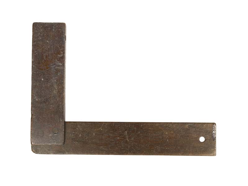 Set square, joiner's set square | London Museum