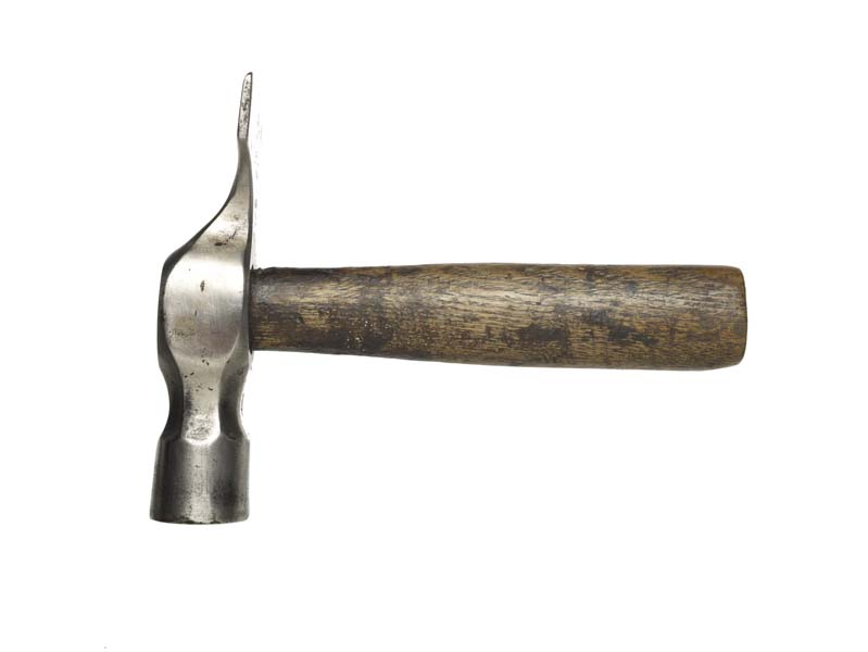 Hammer, veneering hammer | London Museum