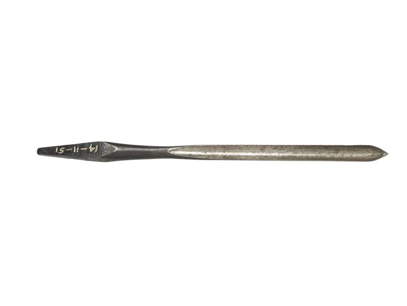Drill bit, spoon drill bit | London Museum