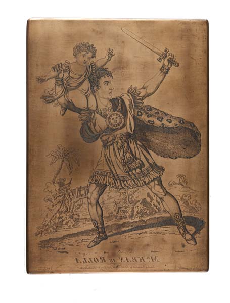 Mr Kean as Rolla | London Museum